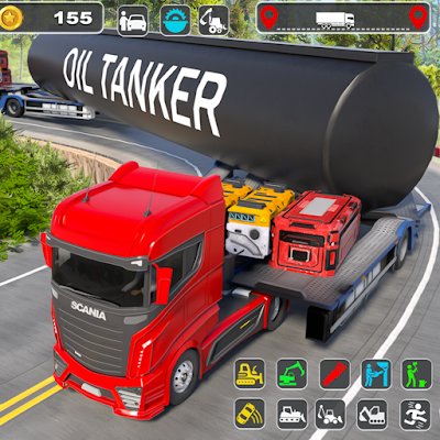 Oil Tanker Game – Parking Game v0.7 For PC – Windows & Mac | Techwikies.com