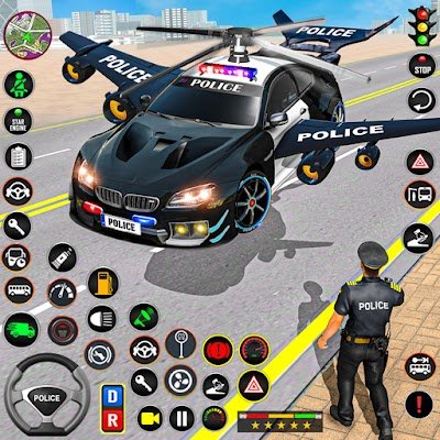US Police Car Helicopter Chase v2.0.56 For PC – Windows & Mac | Techwikies.com