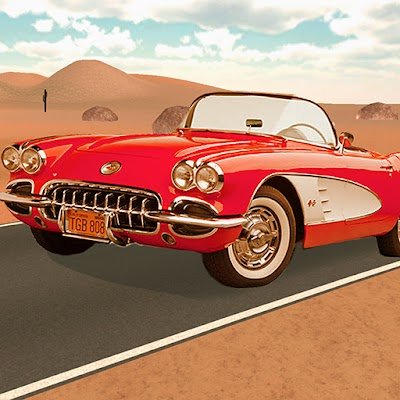 Car Drive Long Road Trip Game v0.3 For PC – Windows & Mac | Techwikies.com