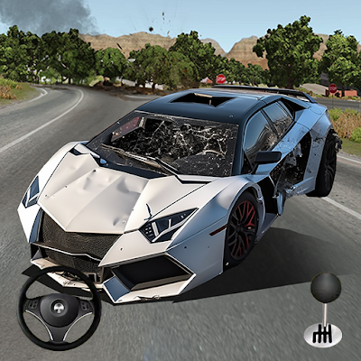 Mega Car Crash Simulator v1.32 For PC – Windows & Mac | Techwikies.com